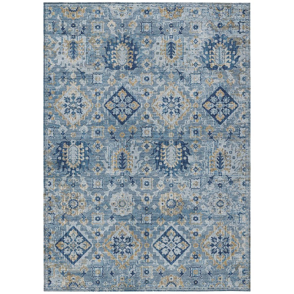 Addison Rugs Chantille Machine Washable Indoor/Outdoor Abstract ACN1998 ...
