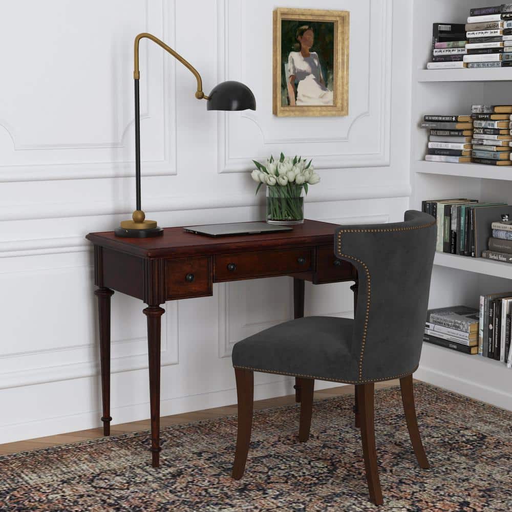 Butler Specialty Company Edmund 38 in. W Rectangular Dark Brown Wood 2 ...