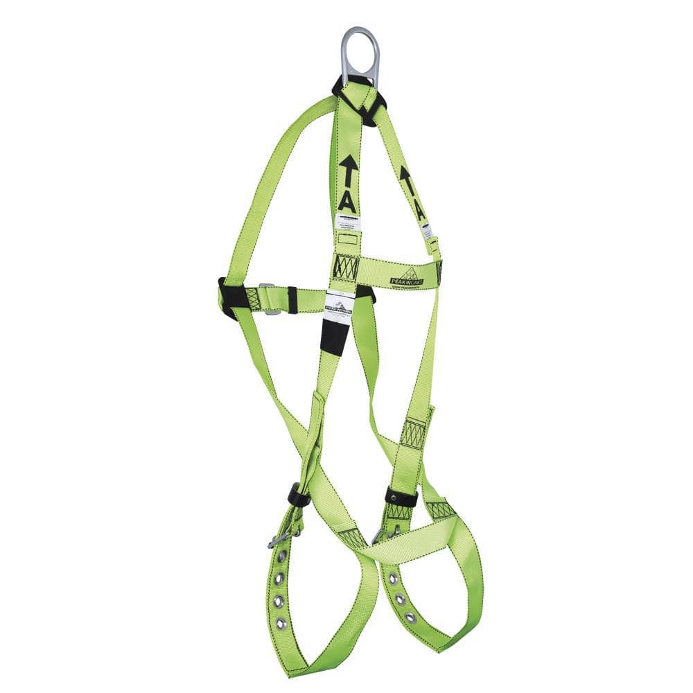 PeakWorks Compliance Series 1-Size Class A Safety Harness V8001200 ...
