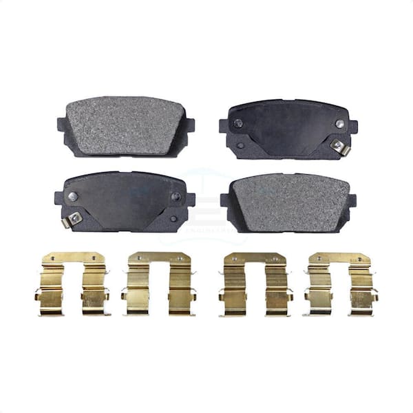 TEC Rear Ceramic Disc Brake Pads For 2007-2012 Kia Rondo TEC-1296 - The ...