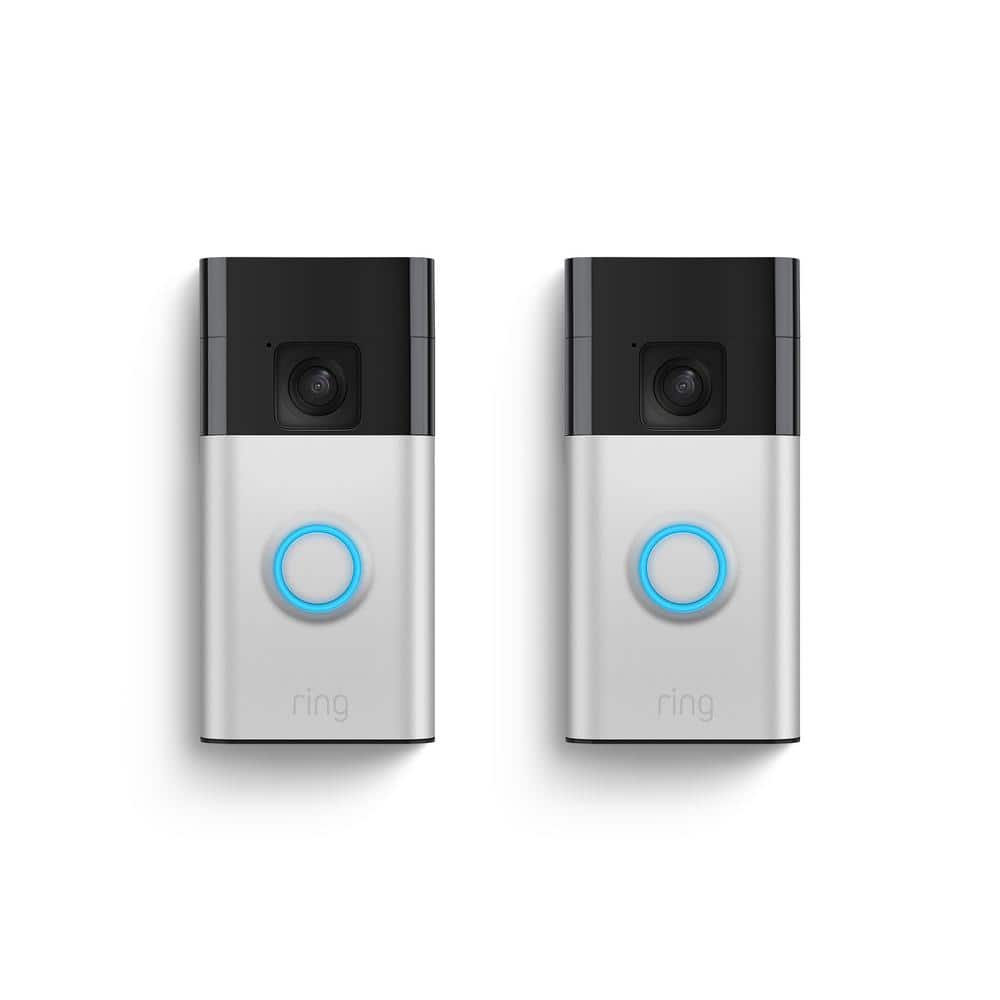 Ring Battery Doorbell with Head-to-Toe HD Video, Live View with 2-Way ...