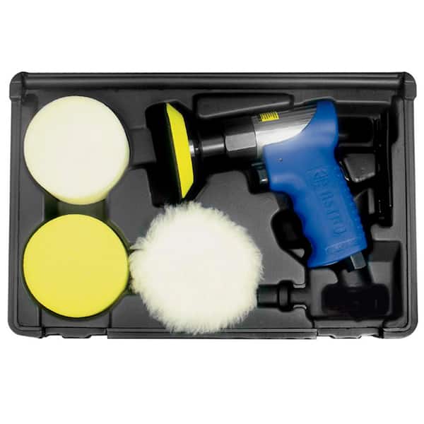 Astro Pneumatic 3 in. Polisher Kit-AST3055 - The Home Depot