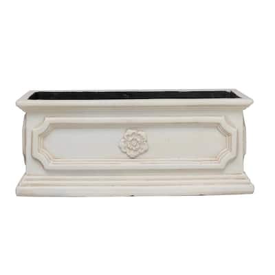 MPG 20 in. x 8 in. Special Aged Granite Resin Window Box PS6692SAG