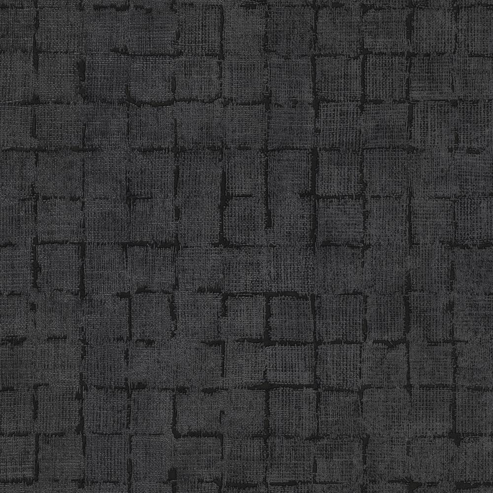 Advantage Blocks Checkered Grey Non Pasted Non Woven Wallpaper 4157 ...