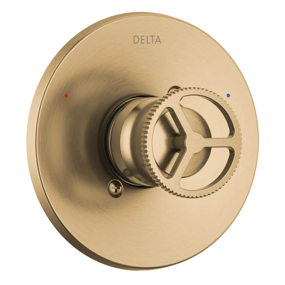 Have a question about Delta Trinsic Gold Wheel 1-Handle Wall Mount ...