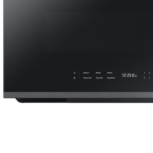 Samsung 2.1 cu. ft. 1000 W Stainless Steel Over-the-Range Smart ...