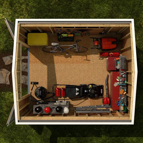 Inside Tuff Shed Storage Shed Quality Built Storage Sheds In OR, WA,