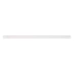 Apollo Tile Colorway 0.6 in. x 12 in. White Glass Matte Pencil Liner ...