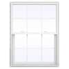 JELD-WEN 35.5 in. x 53.5 in. V-2500 Series White Vinyl Single Hung ...