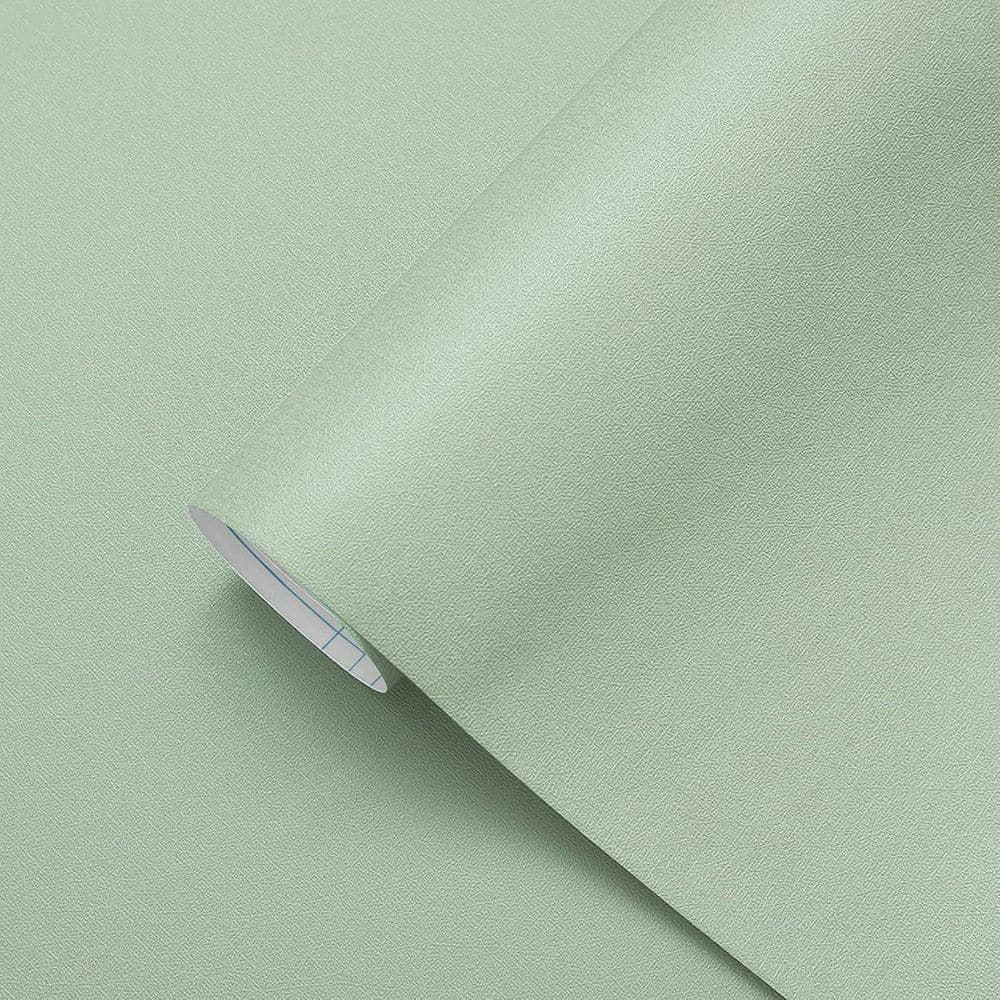 Light Green Solid Color Contact Paper Peel and Stick Wallpaper Roll ...