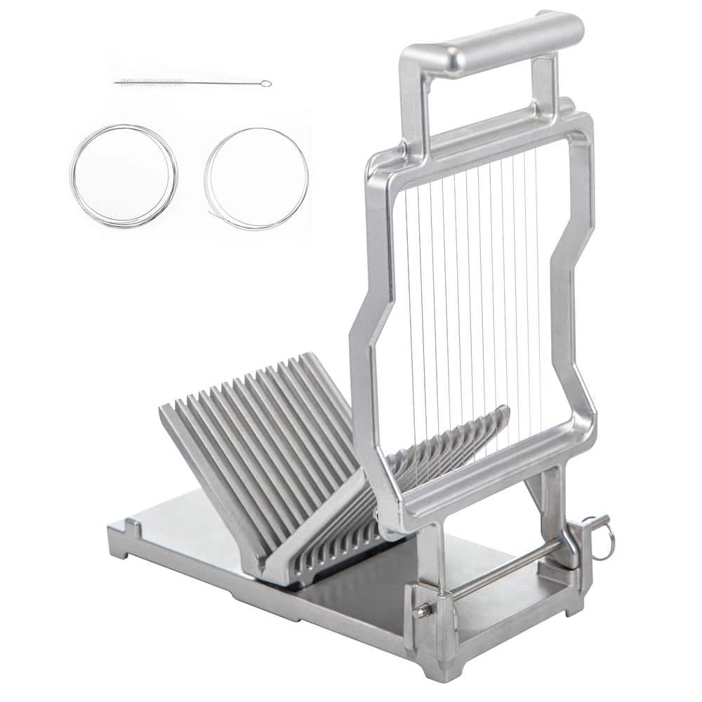 SVOPES Cheese Cutter with Replaceable Wire, Aluminum Alloy Commercial ...