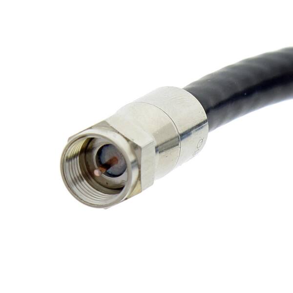 IDEAL Z6F Fast Plus Simple Compression F Connector RG6/6Q F IDEAL Z6F Fast Plus Simple Compression F Connector RG6/6Q F