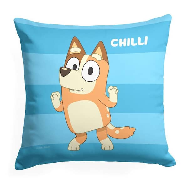 THE NORTHWEST GROUP Bluey Roll Call Chili 18 x 18 Printed Multicolor ...
