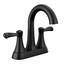 Delta Esato 8 in. Widespread Double Handle Bathroom Faucet in Matte ...