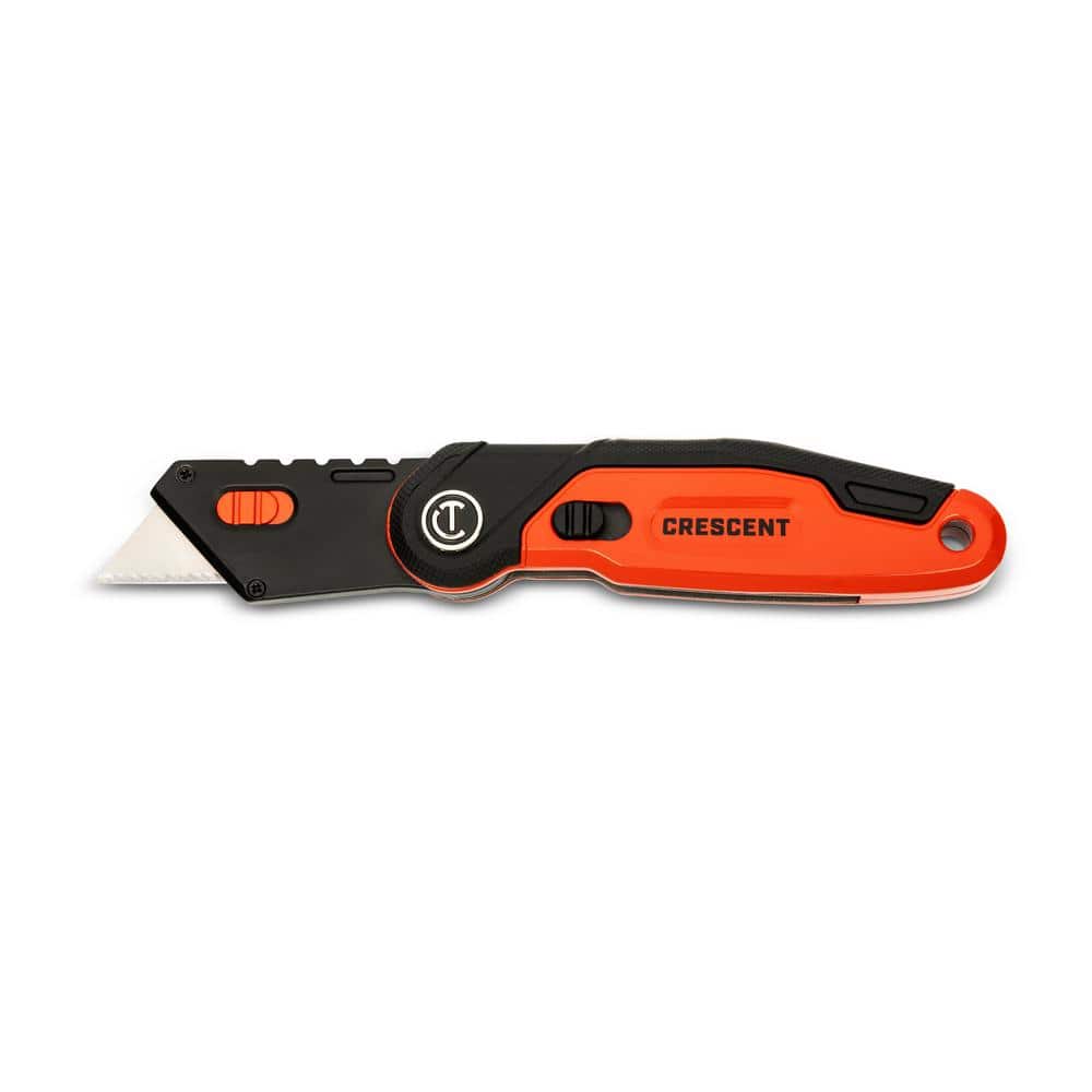 Crescent Folding Utility Knife CTKF3 - The Home Depot