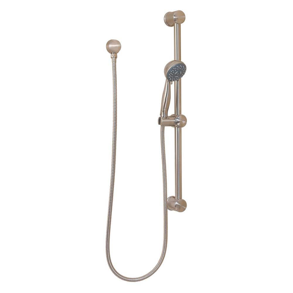 Pfister 3-Spray Hand Shower with Wall Bar in Brushed Nickel LG16-300K ...