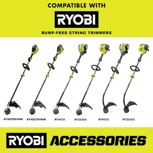 RYOBI 40V HP Brushless 16 in. Cordless String Trimmer with 4.0 Ah ...