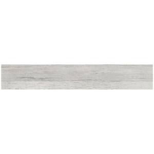Ivy Hill Tile Montgomery Ribbon White 4 in. x 0.41 in. Matte Porcelain ...