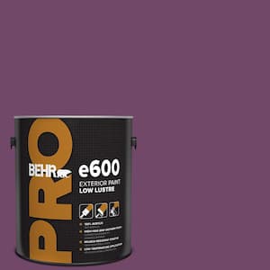 BEHR PRO 5 gal. #S-G-680 Raspberry Mousse Low Luster Exterior Paint ...