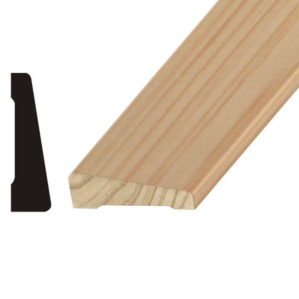 Builders Choice OP 1324 5/8 in. x 2-1/4 in. Pine Casing HDSP1324 - The ...