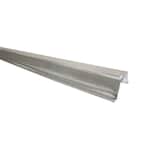 Gibraltar Building Products 12 ft. Galvanized Steel High-Hat Furring ...