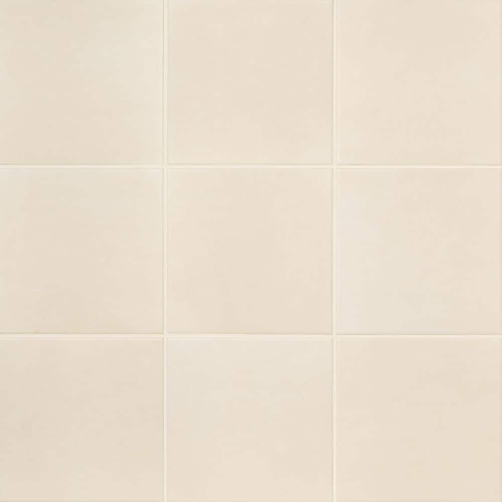 Reviews for Ivy Hill Tile Elizabeth Sutton Cameo Cement Bone White 7.87 ...