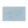 Jean Pierre NEW YORK Lydia Border Clear Light Blue 27 in. x 45 in ...
