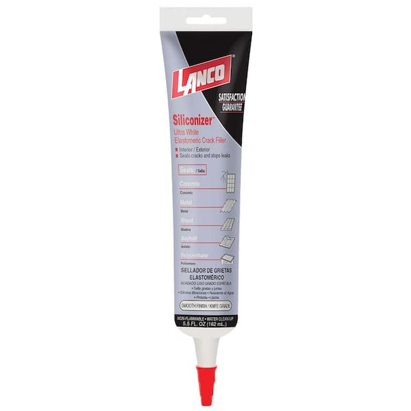 Lanco 5.5 oz. Siliconizer Crack Filler-TP871-19 - The Home Depot