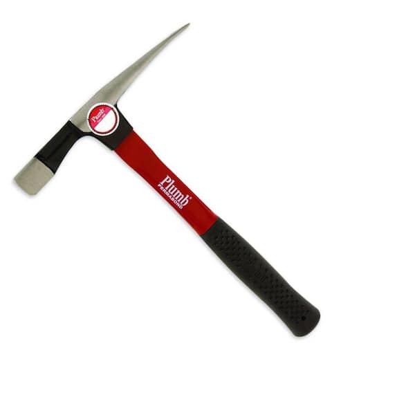 Plumb 15 oz. Fiberglass Brick Hammer 11422 - The Home Depot