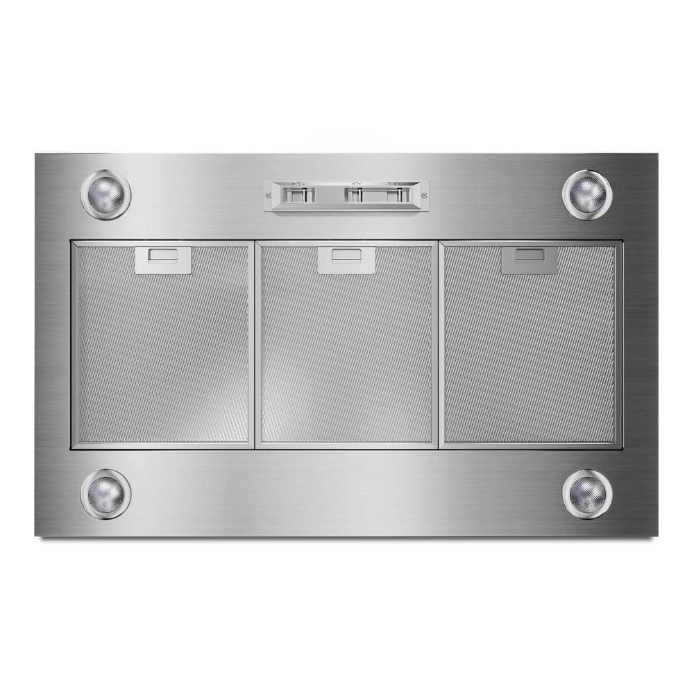 Whirlpool 36 in. Custom Hood Liner UVL6036JSS - The Home Depot