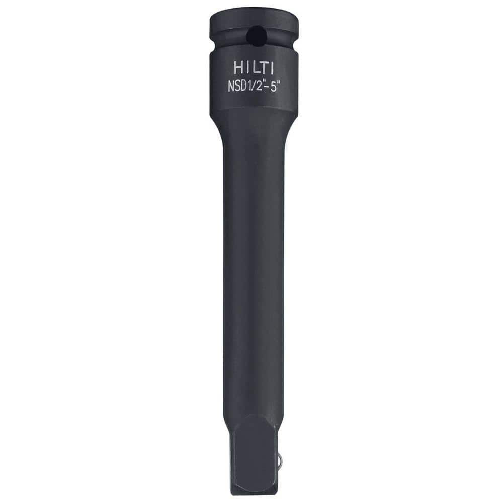 Hilti 1/2 in. - 5 in. S-NSD Impact Socket 385942 - The Home Depot