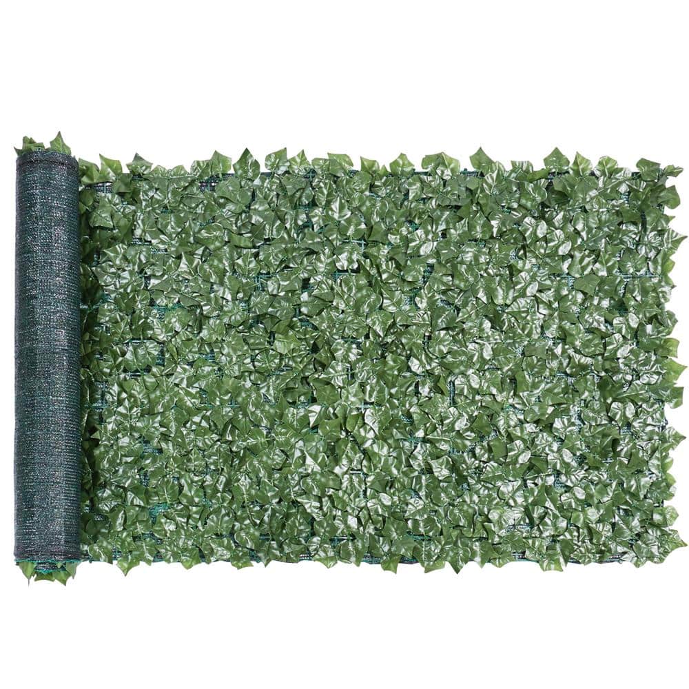 Yaheetech 116 in. x 38 in. Artificial Faux Ivy Leaves Garden Ornaments ...