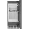 GE 15 in 50lb Built-In or Freestanding Ice Maker with Cubed Ice, Custom ...