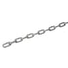 Everbilt 3/16 in. x 100 ft. Grade 30 Galvanized Steel Proof Coil Chain ...