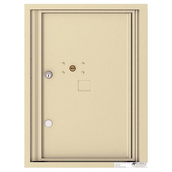 Reviews for Florence USPS Delivery Recessed Wall Mount 4C Mailbox with ...