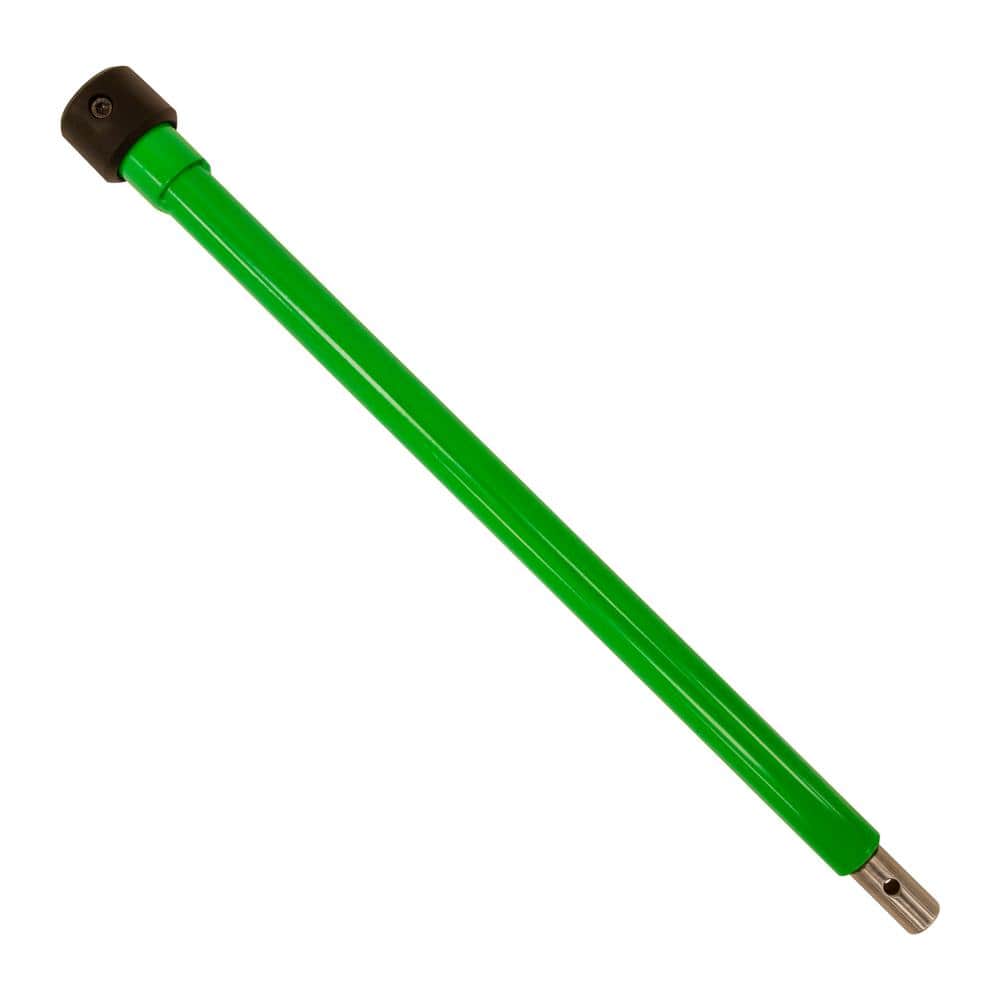 Ion Auger Extension, 18 in. Augers, Steel, Green, 42897 42897 - The ...