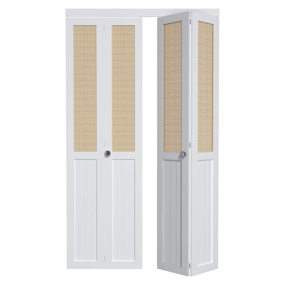 Reviews for ARK DESIGN 48 in. x 78 in. Paneled Solid Core White ...