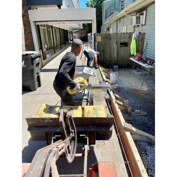 MUDMIXER Continuous Feed Portable Electric Concrete, Cement and Mortar ...