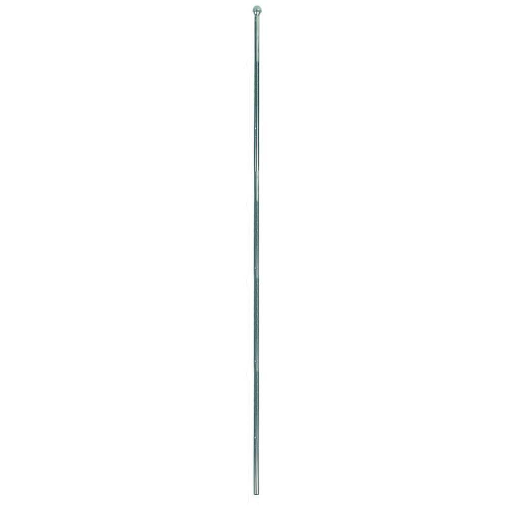 BrassCraft 3/8 in. O.D. x 30 in. Copper Faucet Riser in Chrome 1-30A C ...
