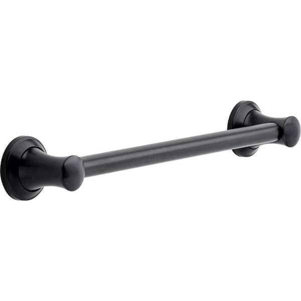 Delta Transitional Decorative ADA 18 in. x 1.25 in. Grab Bar in ...