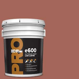 BEHR PRO 1 gal. #HDC-CL-08 Sun Baked Earth Low Luster Exterior Paint ...