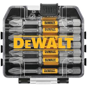 DEWALT MAX IMPACT 1 in. Steel #2 Philips Bit (30-Piece) with Small Bulk ...