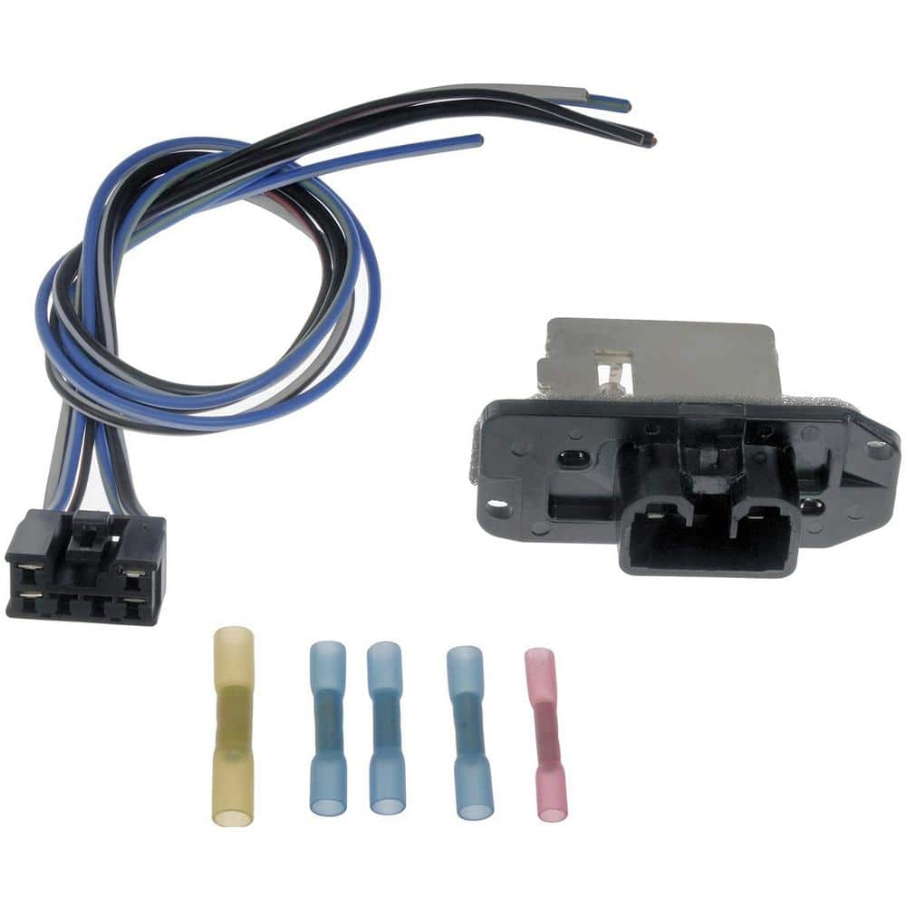 OE Solutions HVAC Blower Motor Resistor Kit 973-532 - The Home Depot