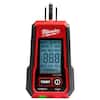 Milwaukee Digital GFCI Receptacle Tester 2224-20 - The Home Depot