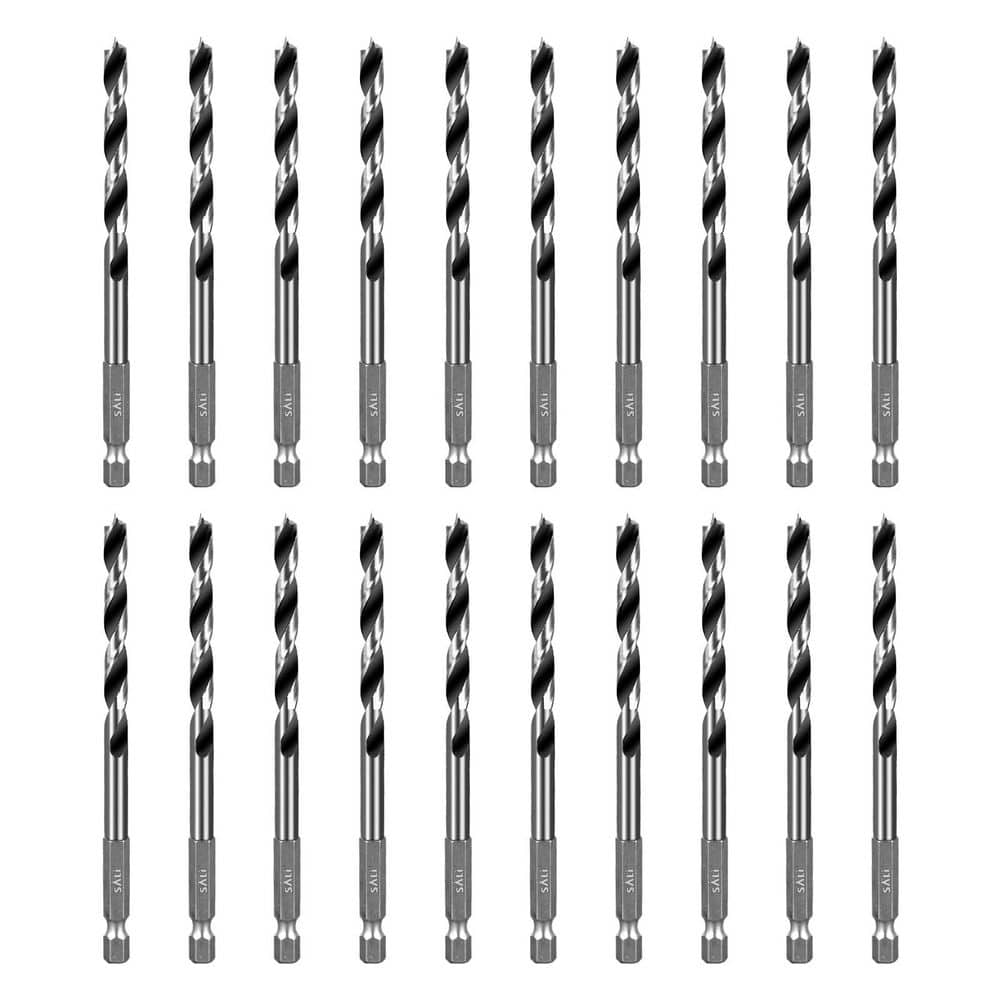 MYWISH Carbon Steel Brad Pilot Point Set (20-Piece) SF-BPB0034 - The ...