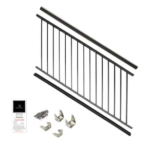 Reviews for Aria Railing 36 in. x 69.43 in. Black Powder Coated ...