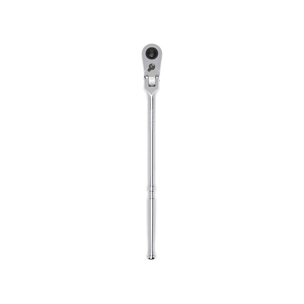 TEKTON 1/2 in. Drive x 14 in. Flex Head Quick-Release Ratchet SRH31214 ...