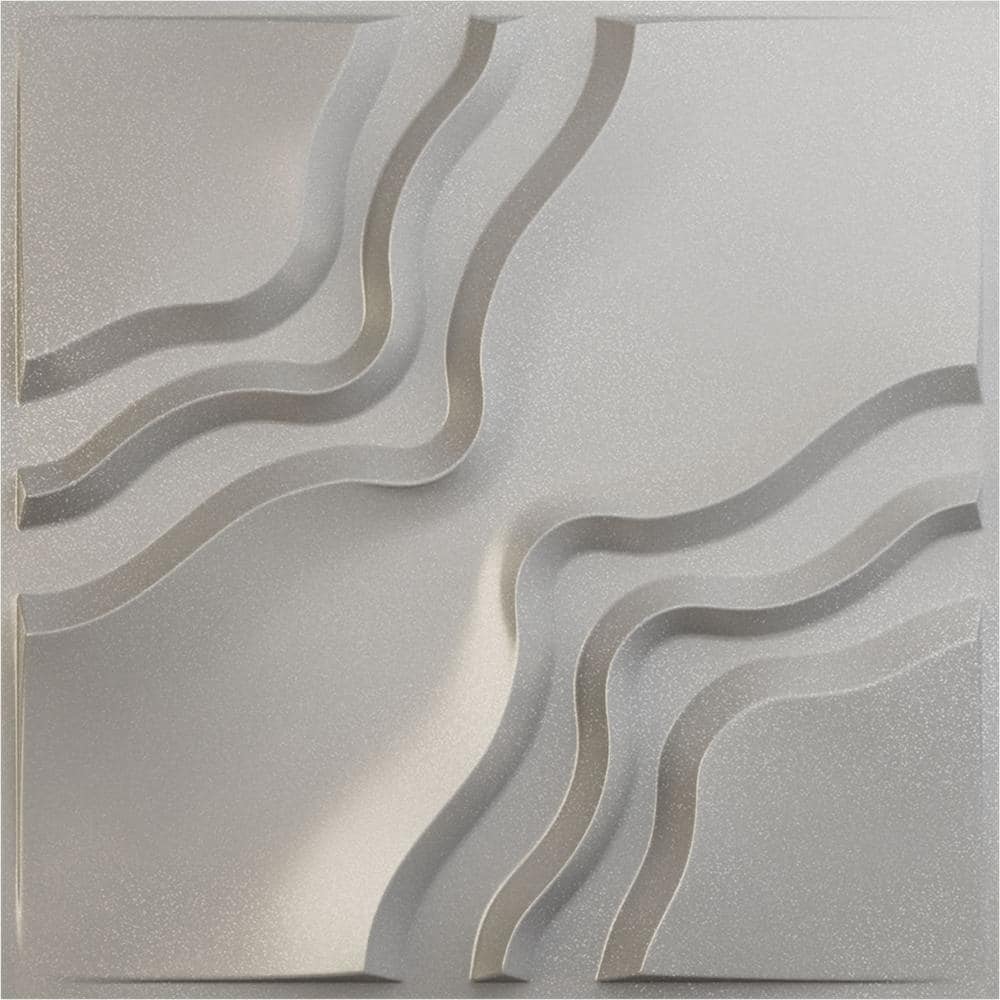 Ekena Millwork 19 5/8 in. x 19 5/8 in. Rogue EnduraWall Decorative 3D ...