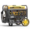 FIRMAN 4200-Watt/3650-Watt Dual Fuel Portable Inverter Generator with ...