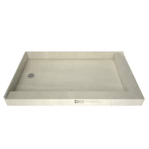 Left - 48 x 32 - Shower Pans - Showers - The Home Depot